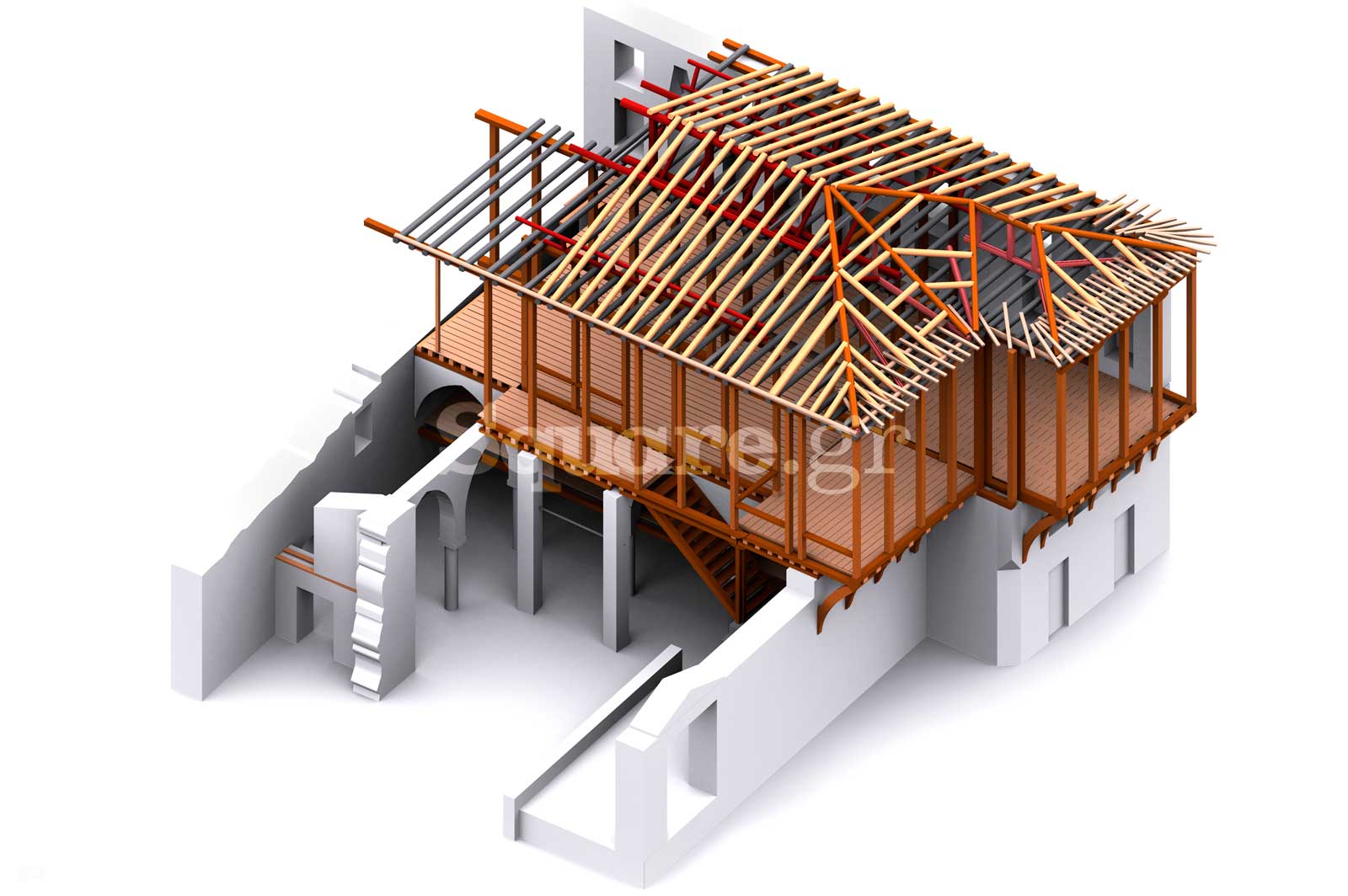 Square Gr – Η μελέτη αποκατάστασης της οικίας της οδού Παίδων